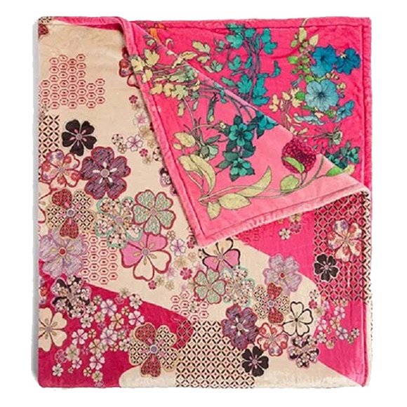Johnny Was | Bedding | Johnny Was Laurel Canyon Cozy Reversible Blanket ...
